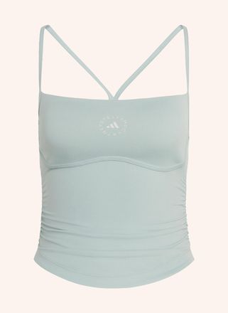 adidas Adidas By Stella Mccartney Cropped-Top Adidas By Stella Mccartney gruen