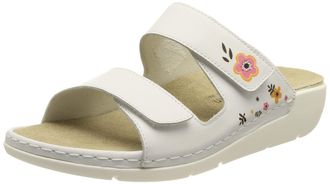 Berkemann Damen Winona Hausschuh, Bold Flowered small, 42 EU