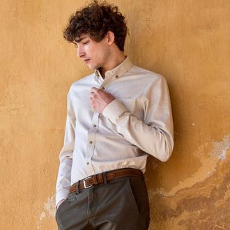 Bexley Alexander - Chemise homme ecru