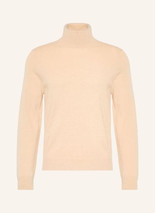 Sandro Sandro Rollkragenpullover Aus Cashmere beige
