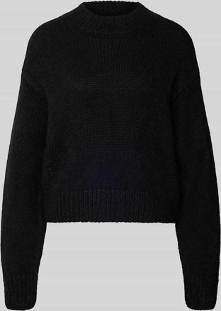 Marc Cain Regular Fit Pullover aus Woll-Alpaka-Mix