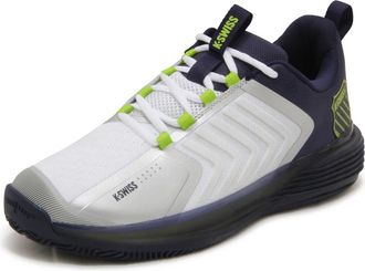 K-Swiss Homme, Chaussures, Blanc, Taille: 45 EU Ultrashot 3 HB Chaussures