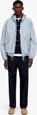 Arket Lockerer Windbreaker -Blau