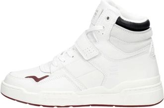 G-Star Femme, Chaussures, Blanc, Taille: 38 EU Attacc Mid Lea W Chaussures &agrave; lacets Hoog