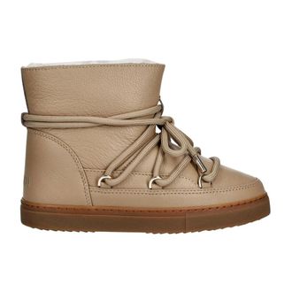 INUIKII Botte en cuir - Femme - Chaussures - Beige - Taille: 38 EU