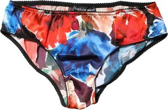 Dolce & Gabbana Femme, Sous-v&ecirc;tements, Multicolore, Taille: 38 FR Culotte Taille Moyenne