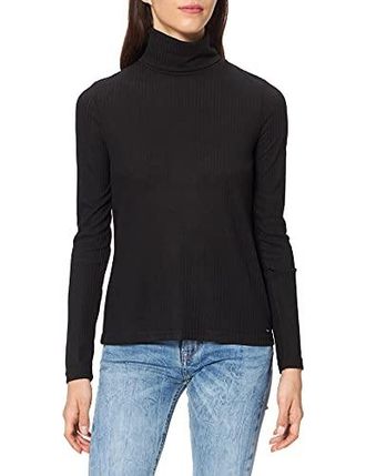 Pepe Jeans London Deborah T-Shirt, Black, XS Womens