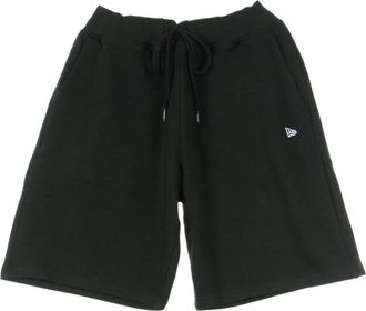 New Era Homme, Shorts, Noir, Taille: XL Ne Essential Short