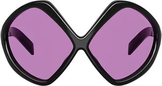 Prada Damen, Accessories, Schwarzk, 68 MMGröße