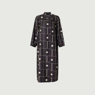 SOEUR ROBE BANDORA NOIR/&Eacute;CRU