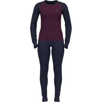 Odlo Damen Funktionsunterw&auml;sche Active Warm Eco Set 2-teilig