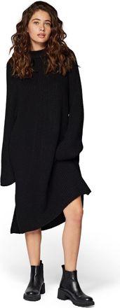 Mavi Trikot Kleid, Klein, Schwarz