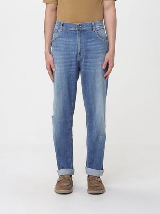 Dondup Jeans DONDUP Homme couleur Bleu Marine