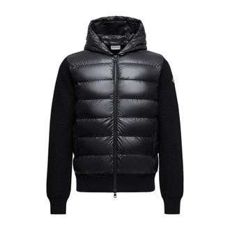 Moncler Herren, Jacken, Schwarzk, MGr&ouml;&szlig;e