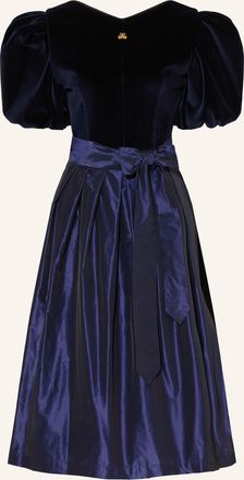 Alpenherz Alpenherz Dirndl Arina blau