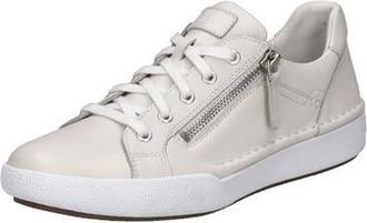 Josef Seibel Femme Baskets Basses Claire 03, Dame Baskets,Largeur G (Normale),Semelle intérieure Amovible,Chaussure Basse,Blanc (Weiss),36 EU / 3 UK