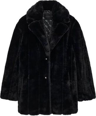 Guess Manteau mi-long Sophy en effet fourrure