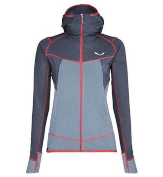 Salewa Puez Hybrid - Fleecejacke mit Kapuze Trekking - Damen