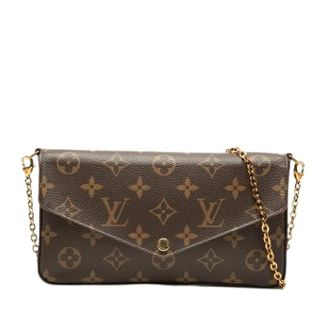 Louis Vuitton Pre-owned Pochette Felicie - - Pre-owned - Damen - Braun - ONE SIZE
