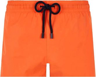 Vilebrequin Homme, Maillots de bain, Orange, Taille: XS Maillot de bain uni
