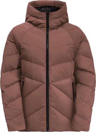 Jack Wolfskin Marienplatz Jkt W Daunenjacke f&uuml;r Damen, Wild Ginger, M