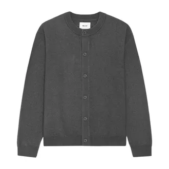 Nn.07 Nn07, Homme, Pulls, Gris, Taille: XL Jasper Cardigan