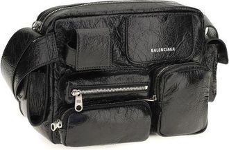 Balenciaga Superbusy Shoulder Bag - Black