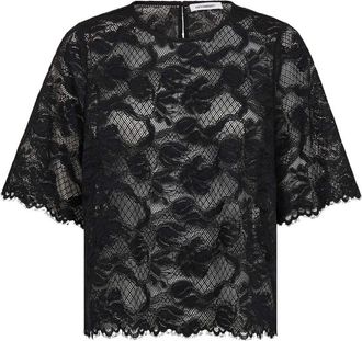 Co'Couture Femme, Blouses et Chemises, Noir, Taille: 44 FR Blouses