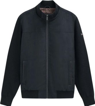 Bugatti Jacke mit kombinierten Texturen - - Jackets - Herren - Schwarzk - XL