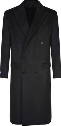 Family Fir$t Milano Manteau Au Genou - Noir