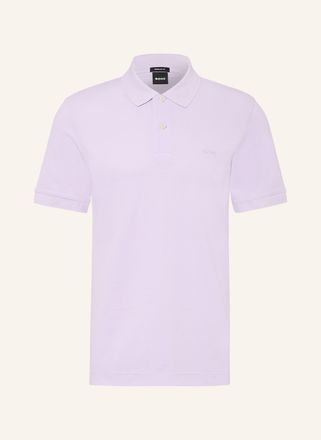 HUGO BOSS Piqu&eacute;-Poloshirt Pallas Regular Fit lila