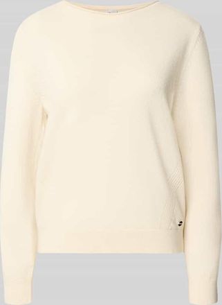 Brax Regular Fit Pullover aus Schurwoll-Kaschmir-Mix Modell Lisa