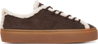 INUIKII Sneakers Inuikii Shearling Low 1001.001.0242 Braun