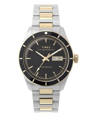 Timex Waterbury Heritage Mehrfarbig Herren Armbanduhr TW2Y94200