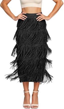 Generic Jupe Short Pliss&eacute;e Crayon Courte Velours Kilt Transparente Culot 123 Bordeaux Jupette Steampunk Adulte Volants M&eacute;tallique Parapluie Danse Cancan Taupe