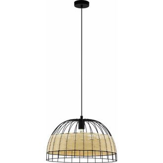 Eglo Eglo - Pendelleuchte Anwick natur ø 50 cm E27, max. 60 w Pendelleuchte