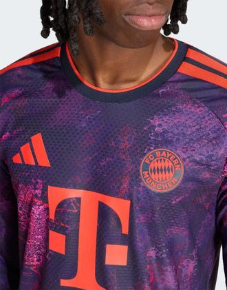 adidas Fc bayern munich 26/27 authentisches Trikot langarm in Mehrfarbig-Multi