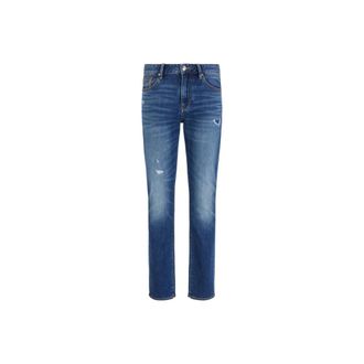 A|X Armani Exchange Slim-fit Jeans aus Stretch-Denim - - Jeans - Herren - Blau - W29