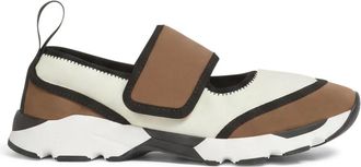 Marni Femme, Chaussures, Multicolore, Taille: 38 EU Running Mary Jane Baskets