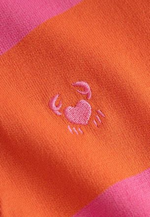 Frieda & Freddies Maxikleid lava orange