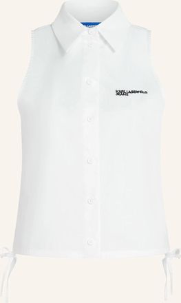 Karl Lagerfeld Karl Lagerfeld Jeans Bluse weiss