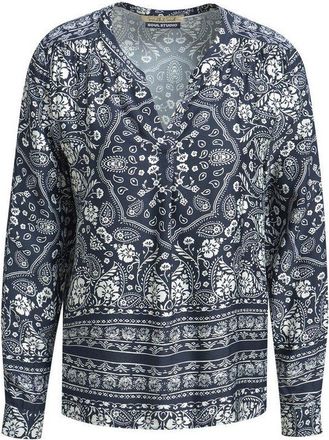 Smith & Soul Langarmbluse mit All Over Print