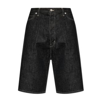 STUDIO NICHOLSON Marylebone Denim Shorts - - Shorts - Herren - Schwarzk - M