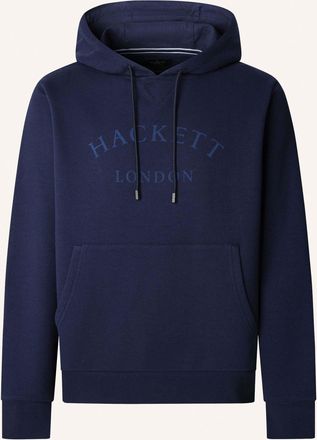 Hackett Hoodieshirt Heritage Ess Aw Hoody blau