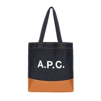 A.P.C. A.p.c., Femme, Sacs, Bleu, Taille: ONE Size Sacs &agrave; bandouli&egrave;re