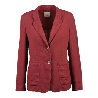 Seventy Femme, Vestes, Rouge, Taille: 42 FR Blazer morbido