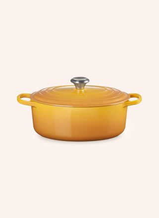 LE CREUSET Br&auml;ter Signature gelb