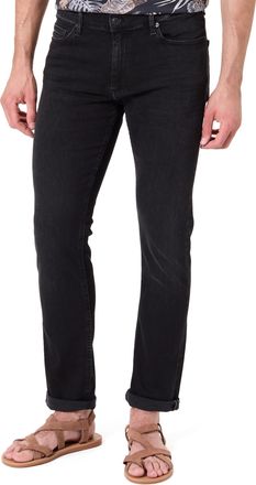 Teddy Smith Herren Rock Dual Move Klassische Hose, Black Used, 32W