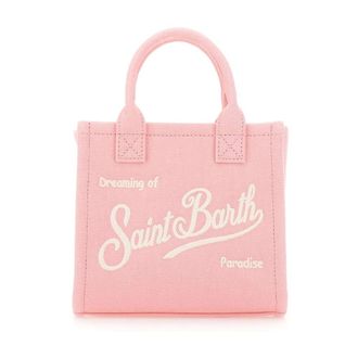 MC2 Saint Barth Femme, Sacs, Rose, Taille: ONE Size Mini Vanity Bag