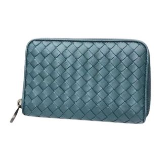 Bottega Veneta Portefeuille long Pre-owned (bi-pli) - Femme - Pre-owned - Bleu - Taille: ONE Size